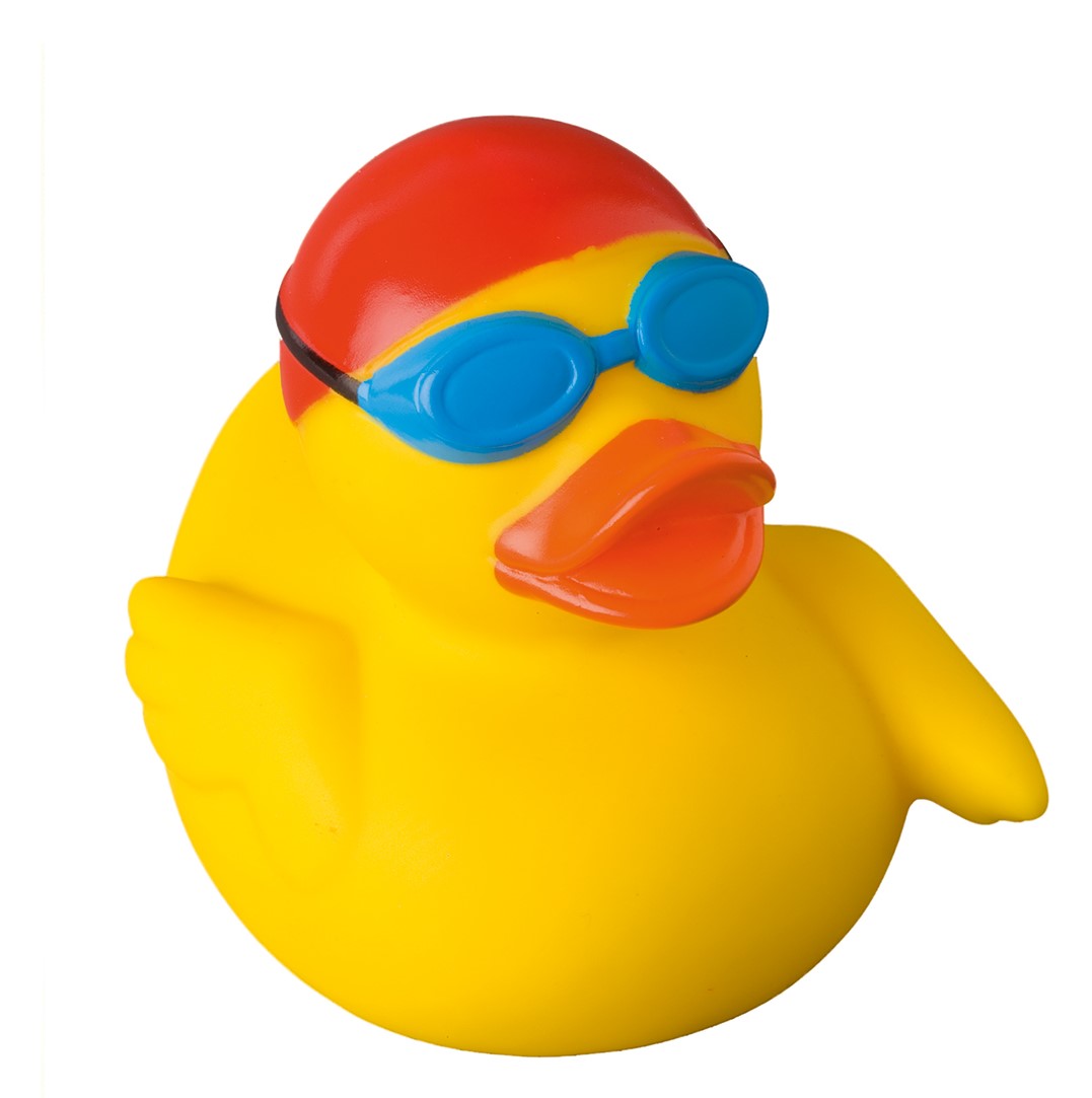 Swimmer Rubber Duck | Fun Promotional Products for Swimmers