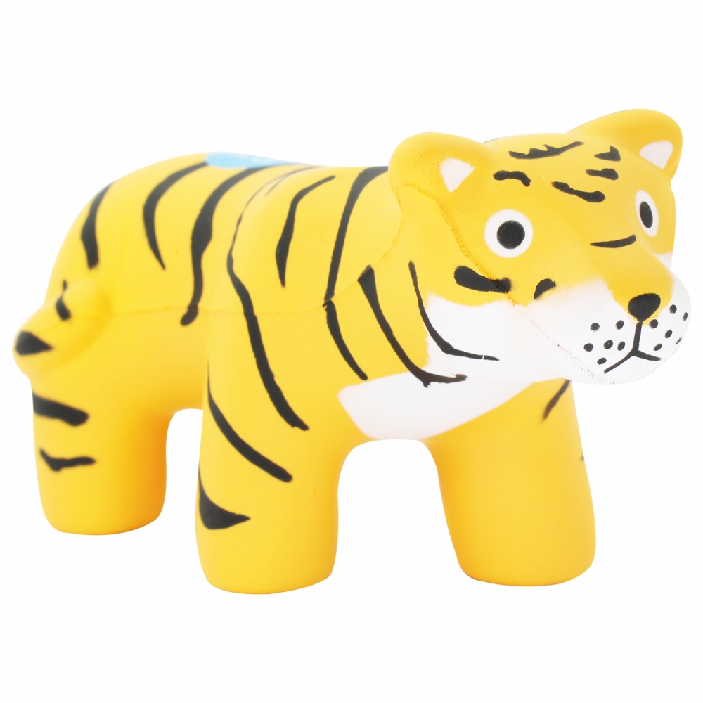 Tiger Promotional Stress Ball | Buy Wild Animal Stress Shapes UK
